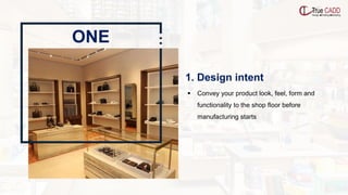 Importance of Millwork Shop Drawings in Retail Shops | PPT