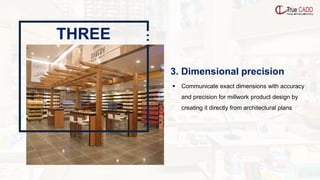 Importance of Millwork Shop Drawings in Retail Shops | PPT