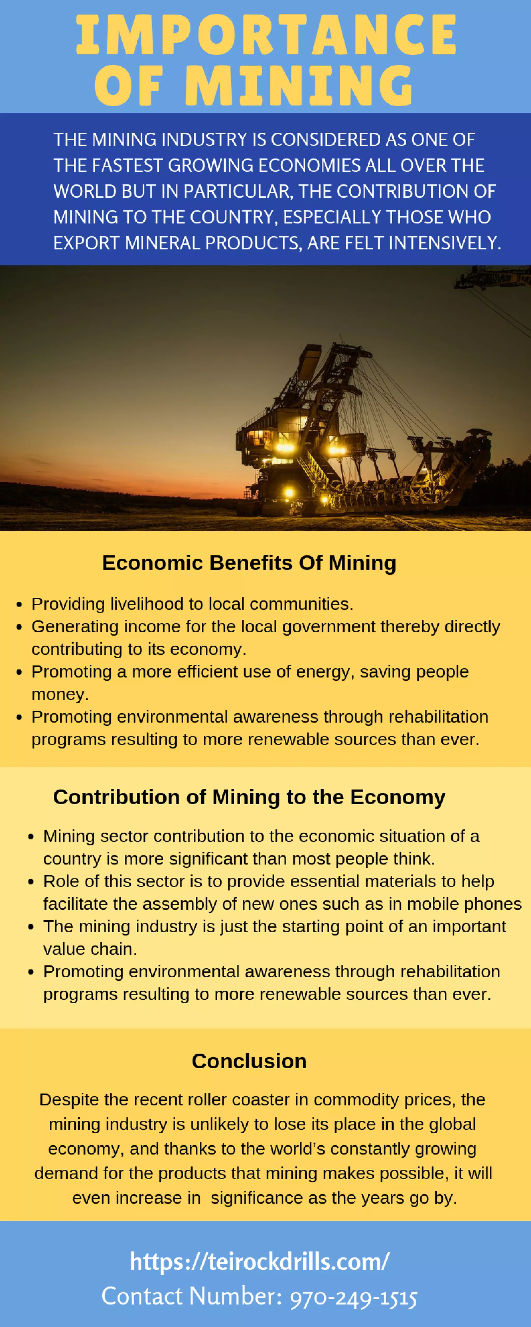 Importance Of Mining | PDF