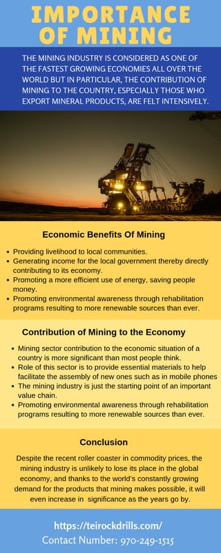 Importance Of Mining | PDF