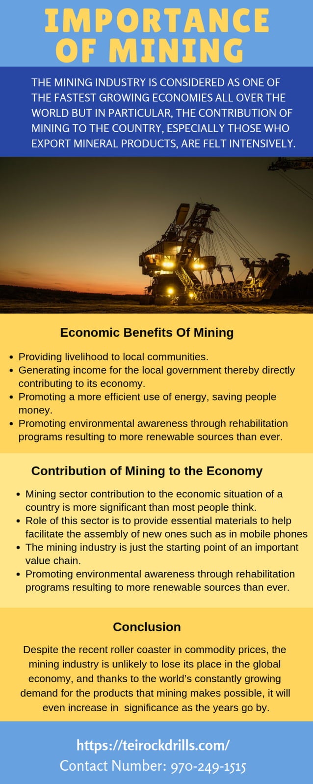 Importance Of Mining | PDF