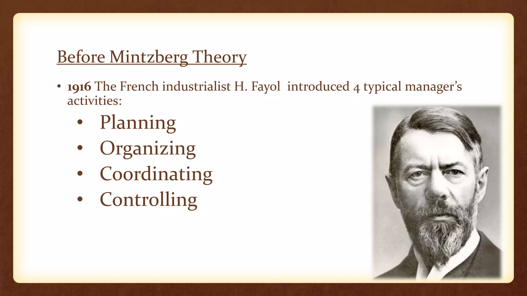 Importance of mintzberg managerial roles in professional life | PPTX