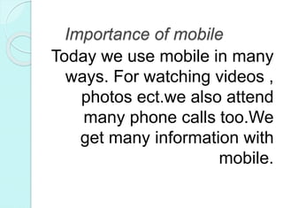 Importance of mobile.pptx