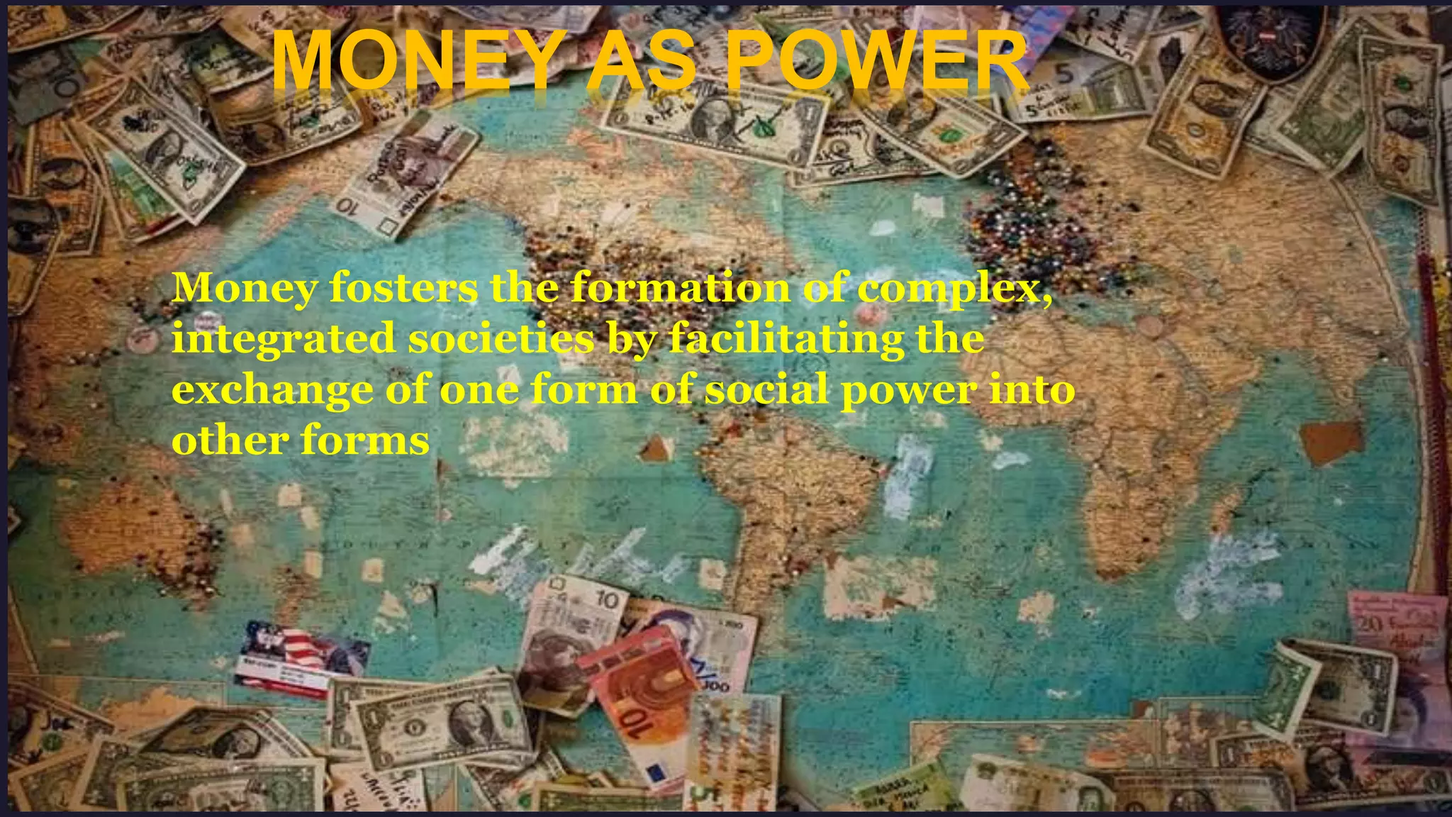 Importance of money | PPTX