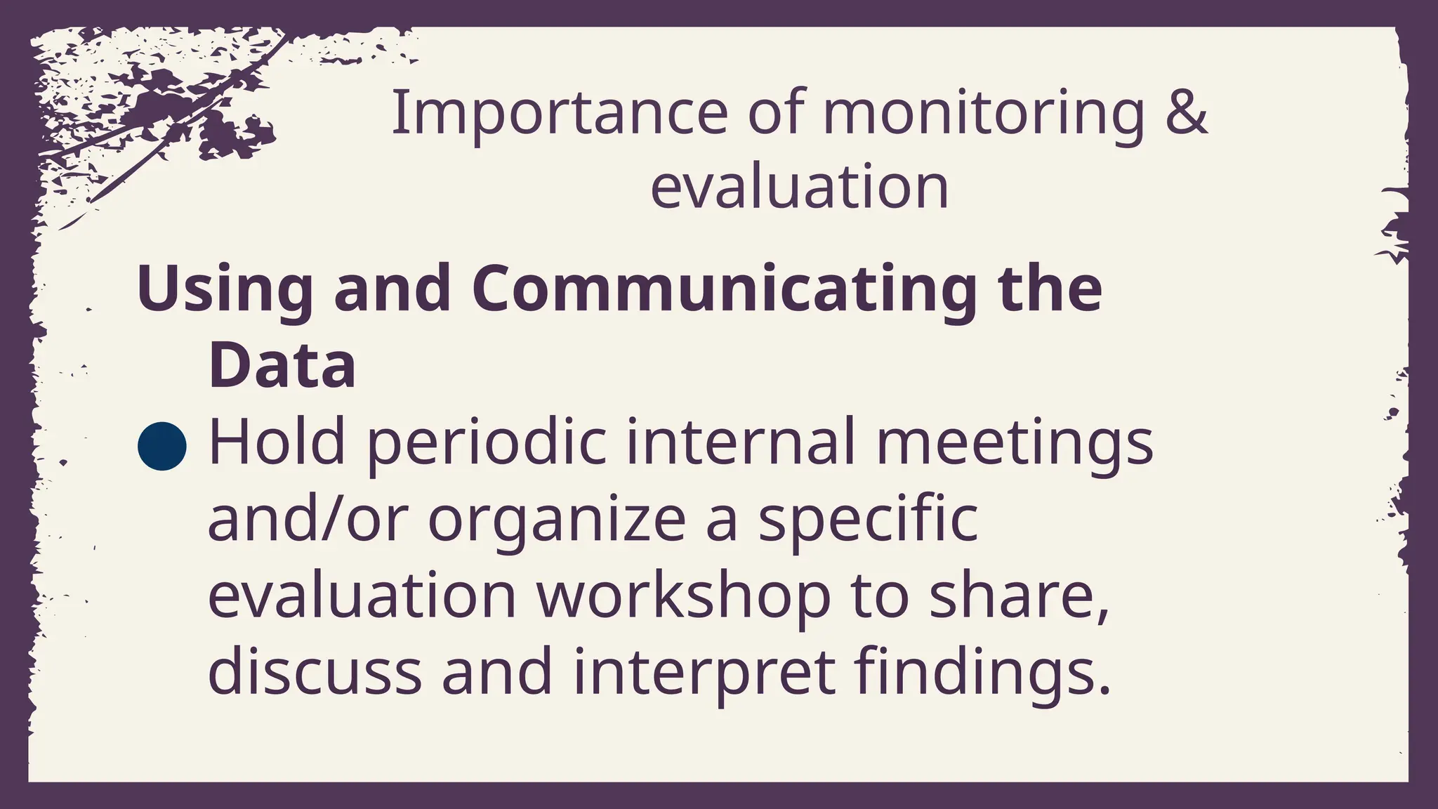 Importance of monitoring and evaluation of welfare projects.pptx