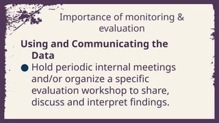 Importance of monitoring and evaluation of welfare projects.pptx