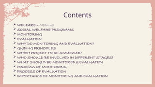 Importance of monitoring and evaluation of welfare projects.pptx