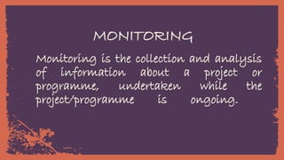 Importance of monitoring and evaluation of welfare projects.pptx