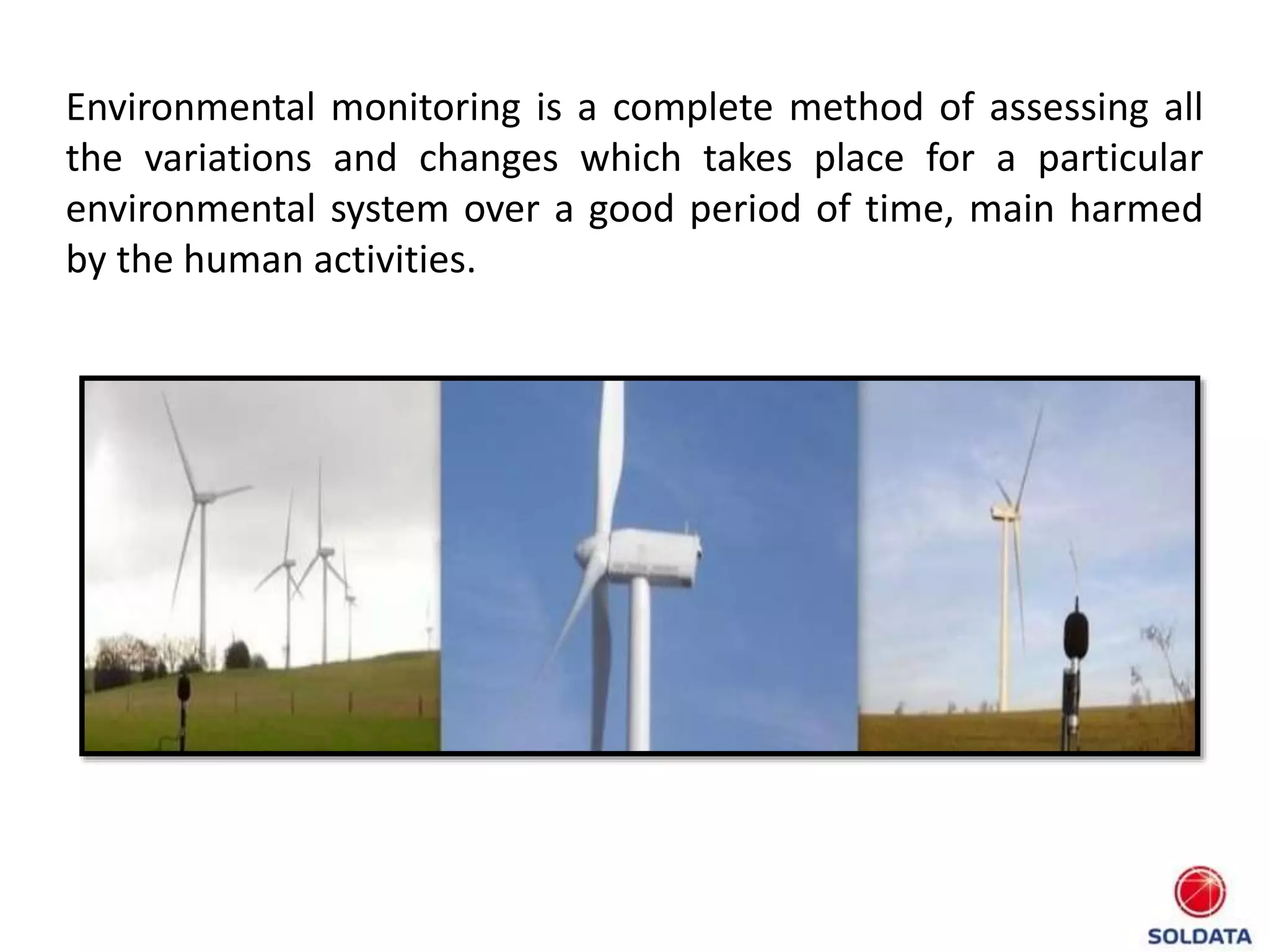 Importance of monitoring for a sustainable development | PPT