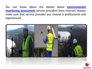 Importance of monitoring for a sustainable development | PPT