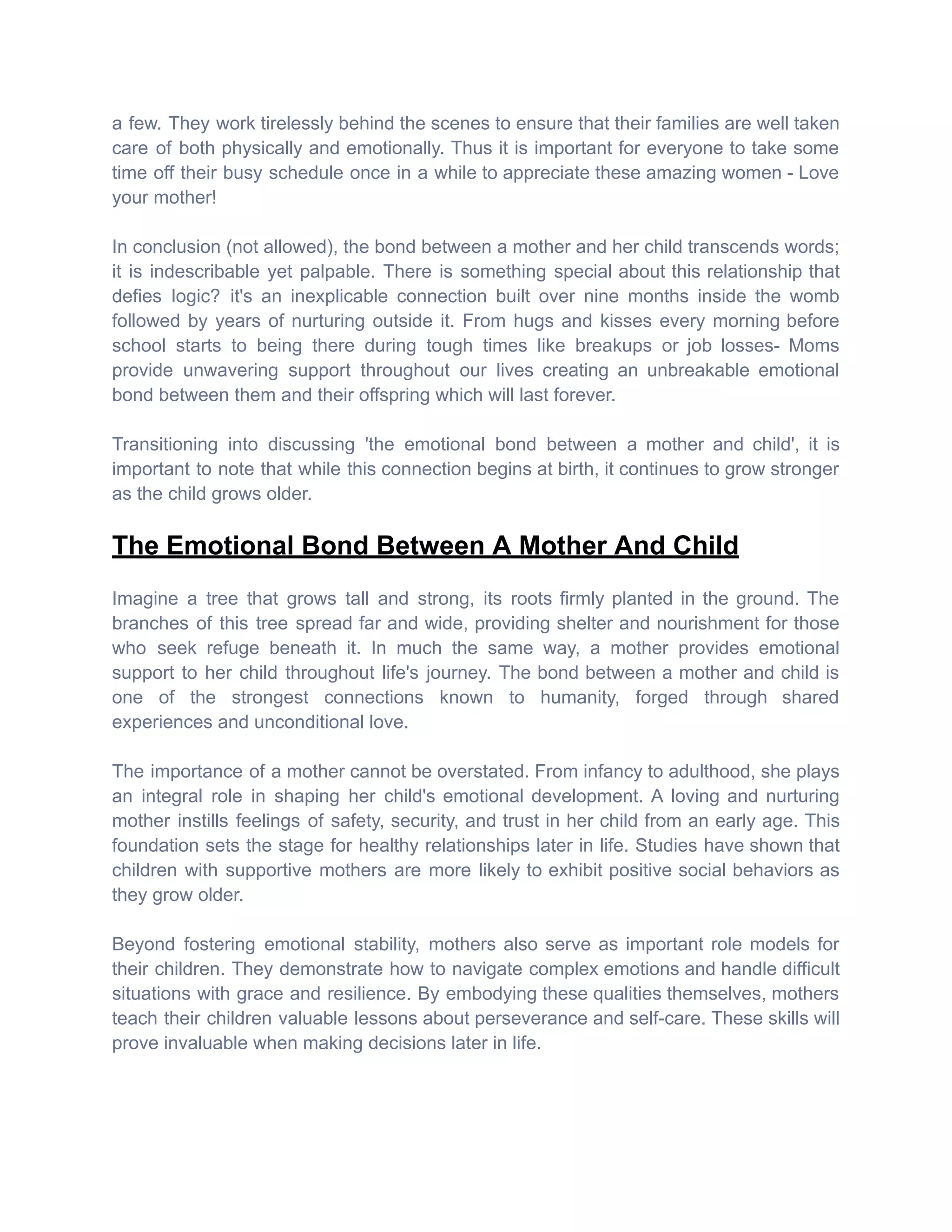 Importance of Mother in One's Life.pdf