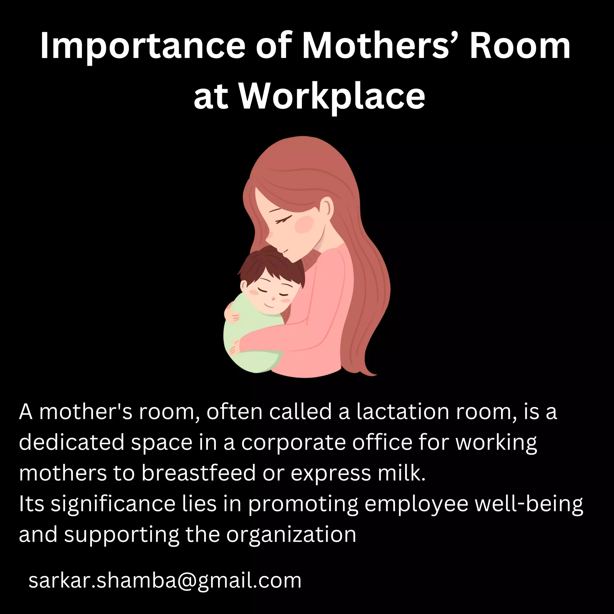 Importance of Mothers Room | PDF