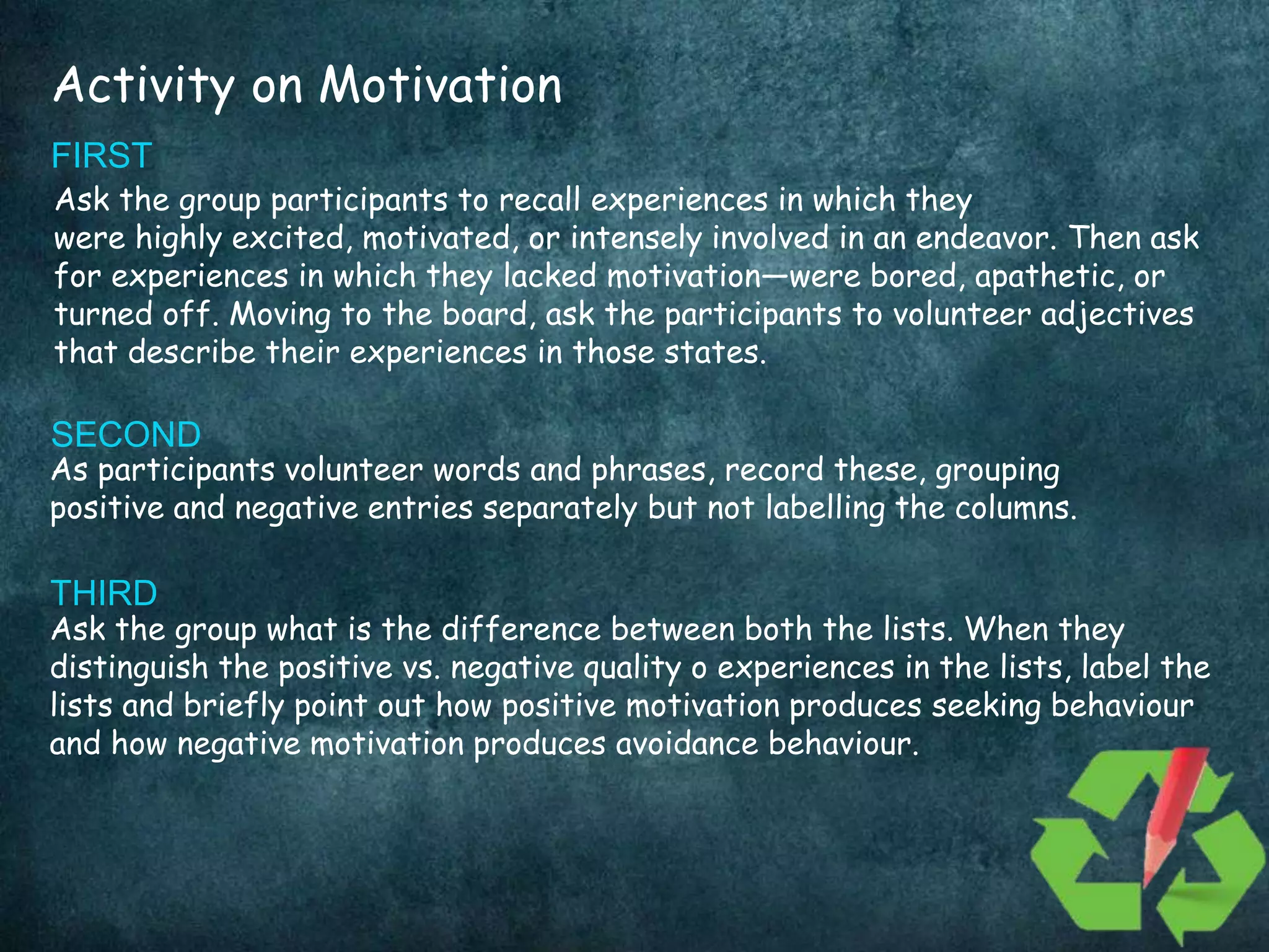 Importance of Motivation | PPTX