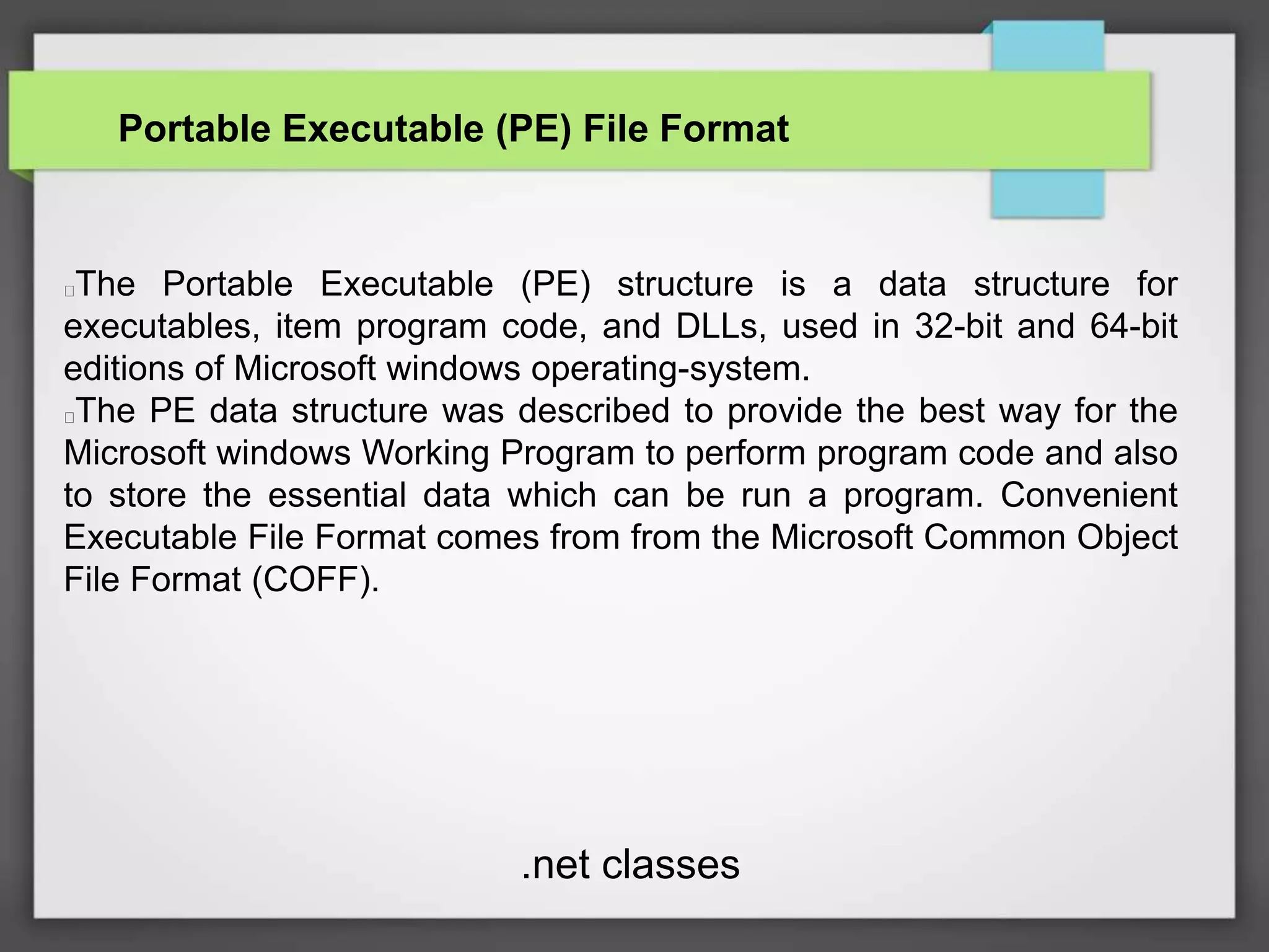 Importance of msil in dot net | PPTX