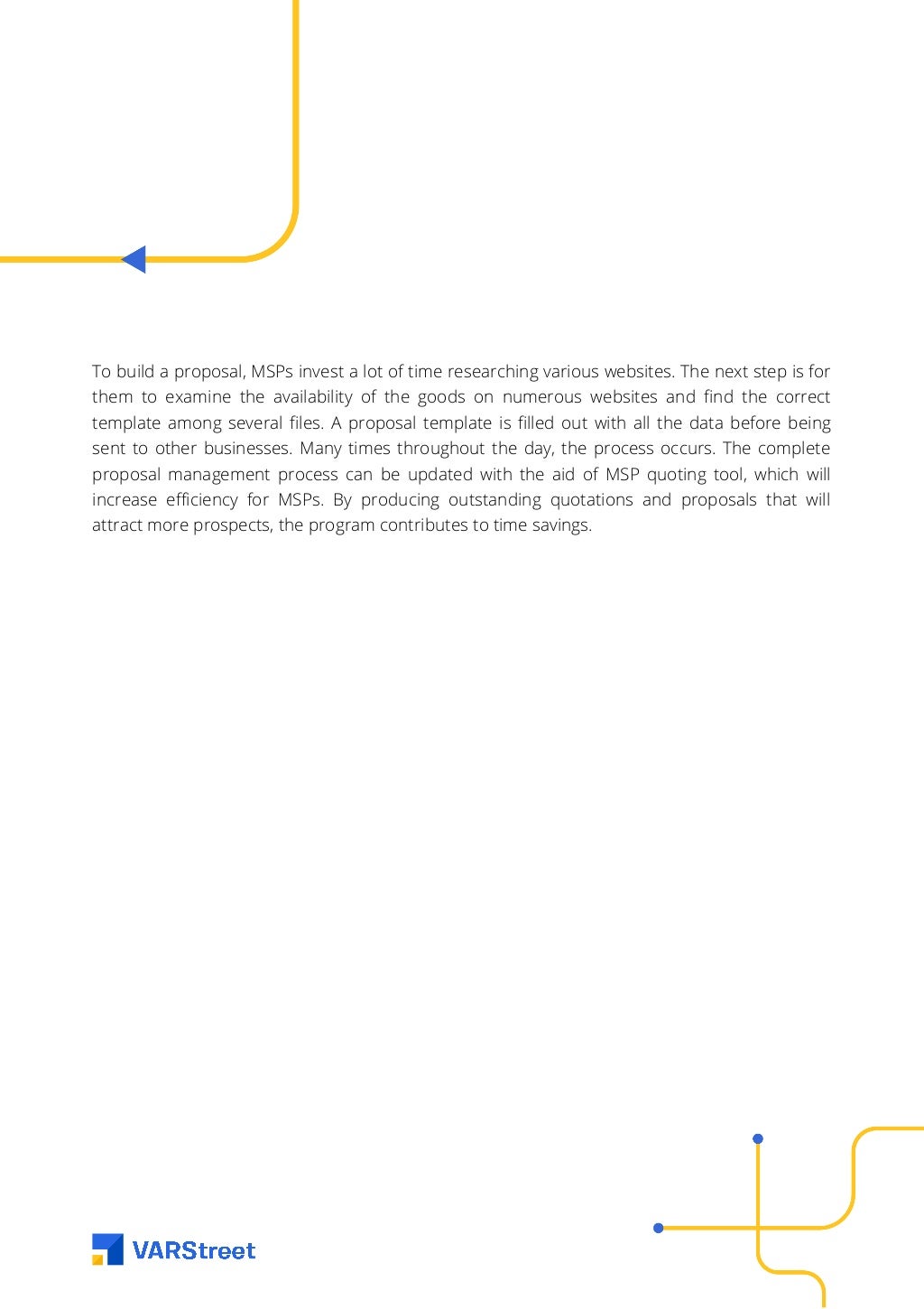 Importance of MSP Quoting Tool. | PDF