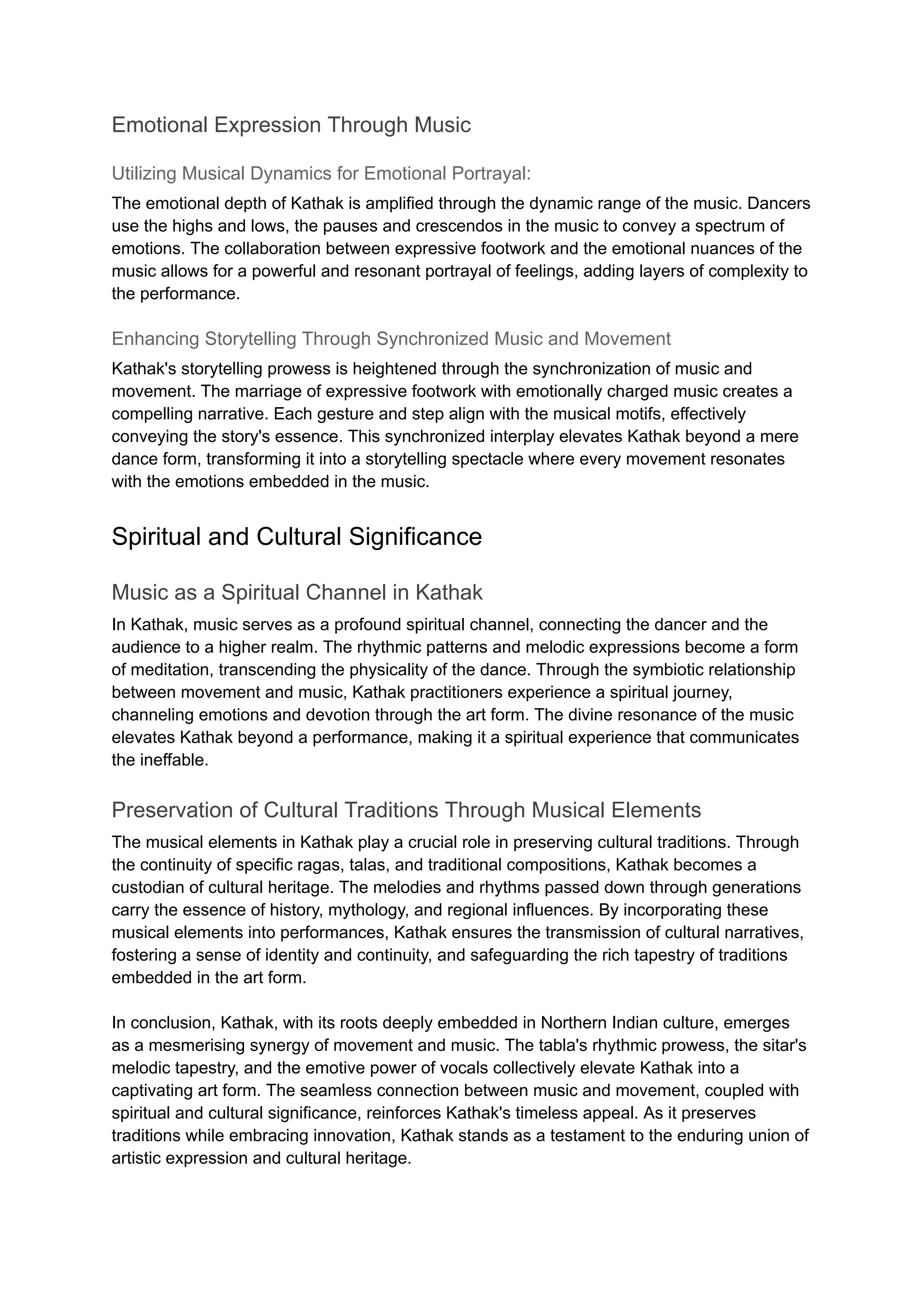 Importance of Music In Kathak Dance.pdf