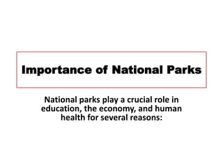 Importance of National Parks.pptx