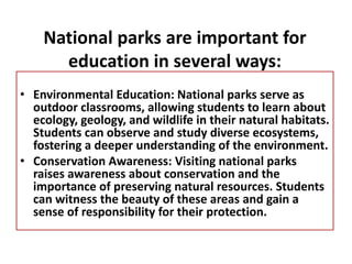 Importance of National Parks.pptx