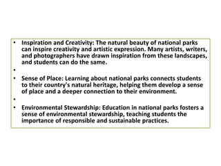 Importance of National Parks.pptx