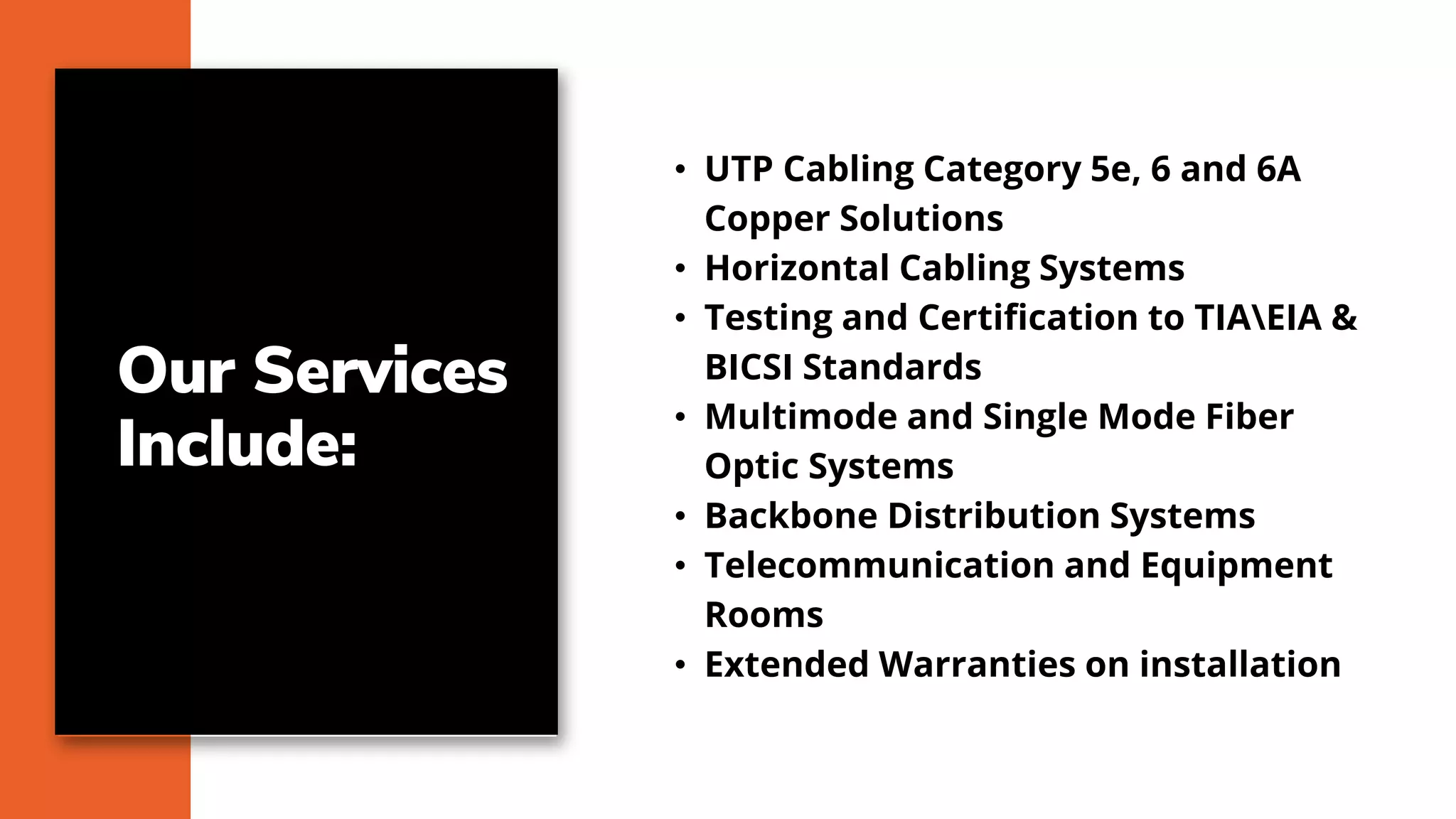 Importance of Network Cabling for Business Success | PPTX