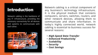 Importance of Network Cabling for Business Success | PPTX