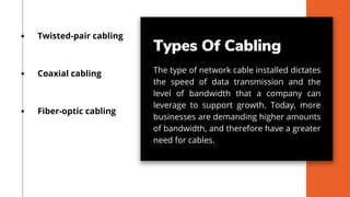 Importance of Network Cabling for Business Success | PPTX
