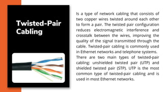 Importance of Network Cabling for Business Success | PPT