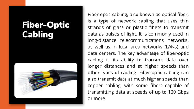 Importance of Network Cabling for Business Success | PPT