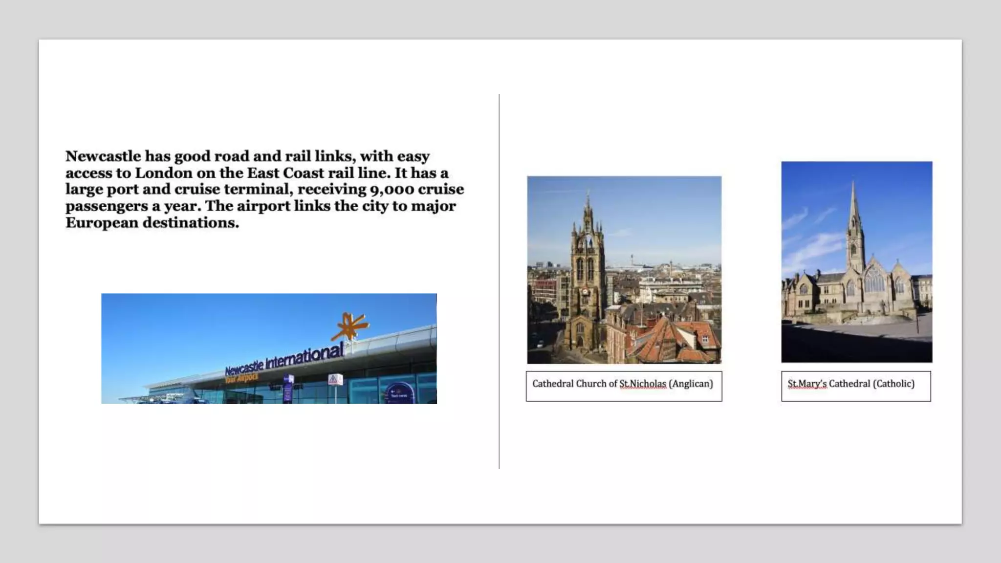 Importance of Newcastle | PPTX