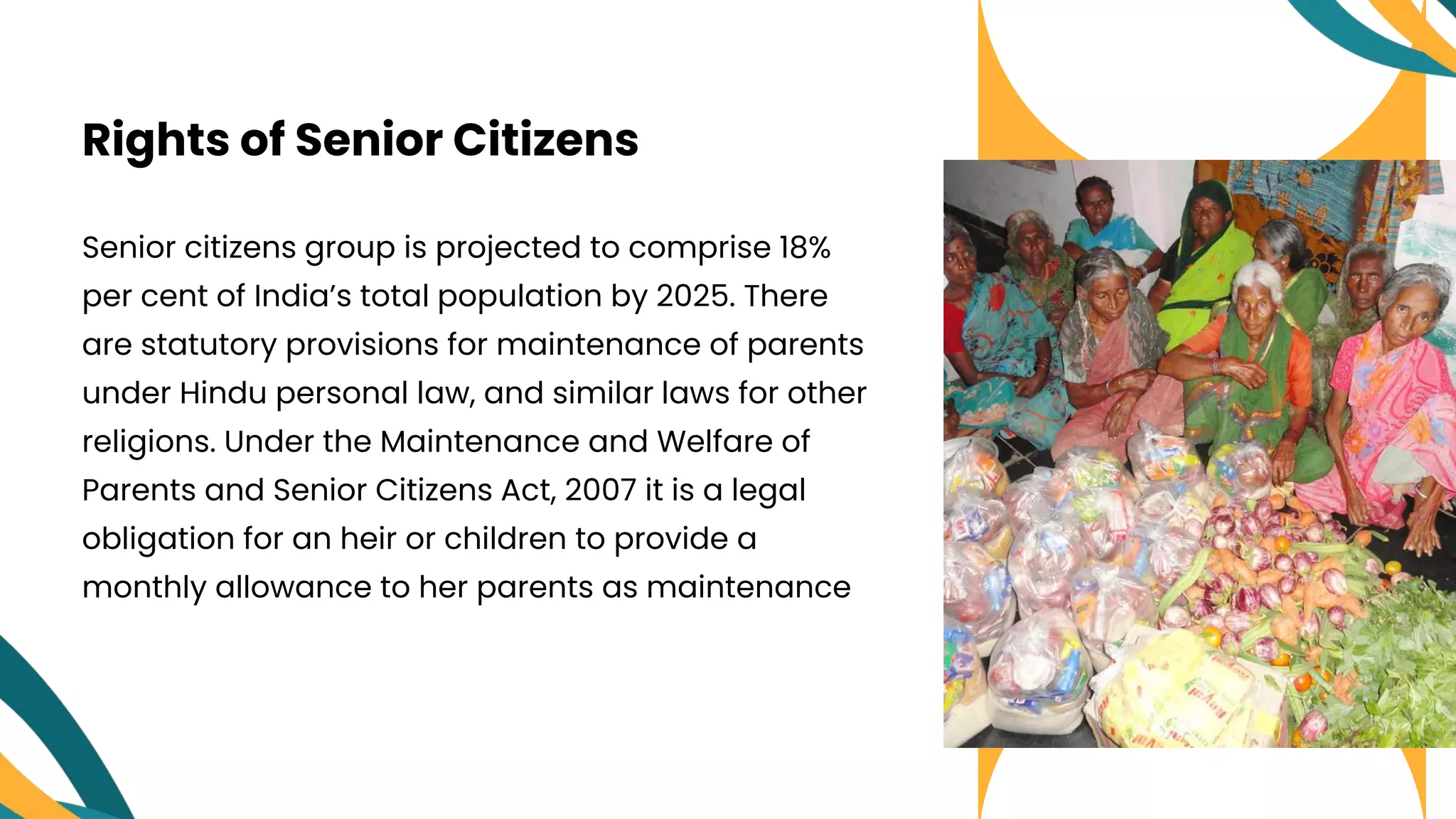 Importance of NGO for Elderly Citizens | PPTX