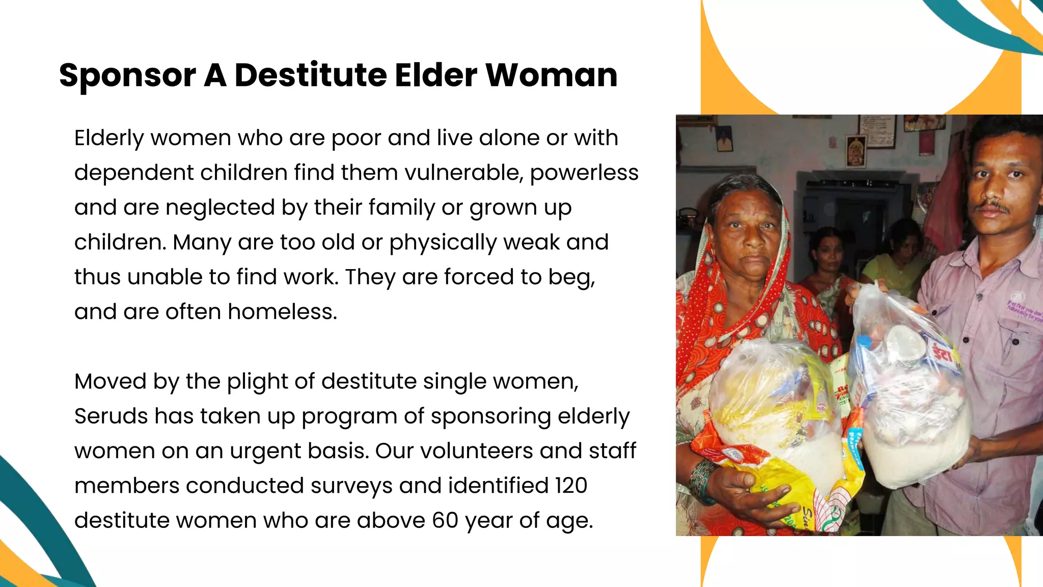 Importance of NGO for Elderly Citizens | PPTX