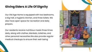 Importance of NGO for Elderly Citizens | PPTX