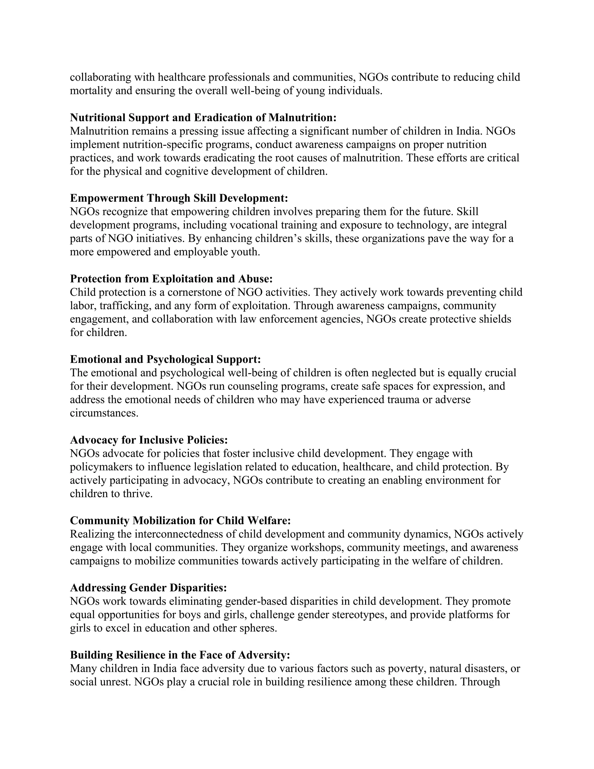 Importance of NGOs on Child Development in India.pdf