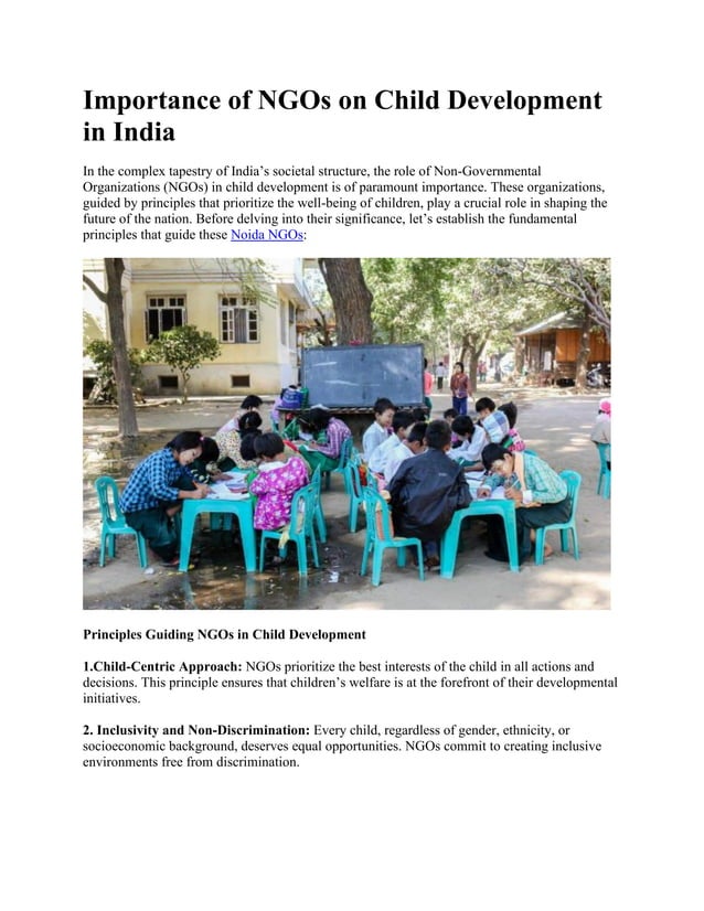 Importance of NGOs on Child Development in India.pdf
