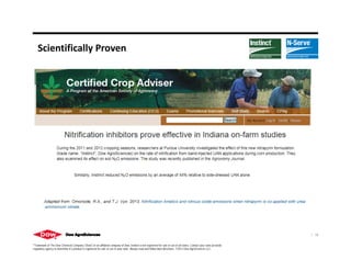Importance of nitrogen stabilization | PPT