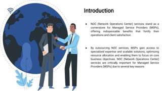 Importance of the NOC Services for MSPs | PPT