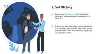 Importance of the NOC Services for MSPs | PPT