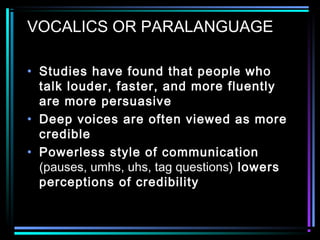 Non Verbal Communication | PPT | Malls & Shopping Centers | Attractions