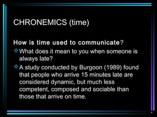 Non Verbal Communication | PPT