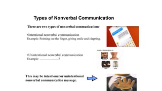 Importance of nonverbal communication | PPT