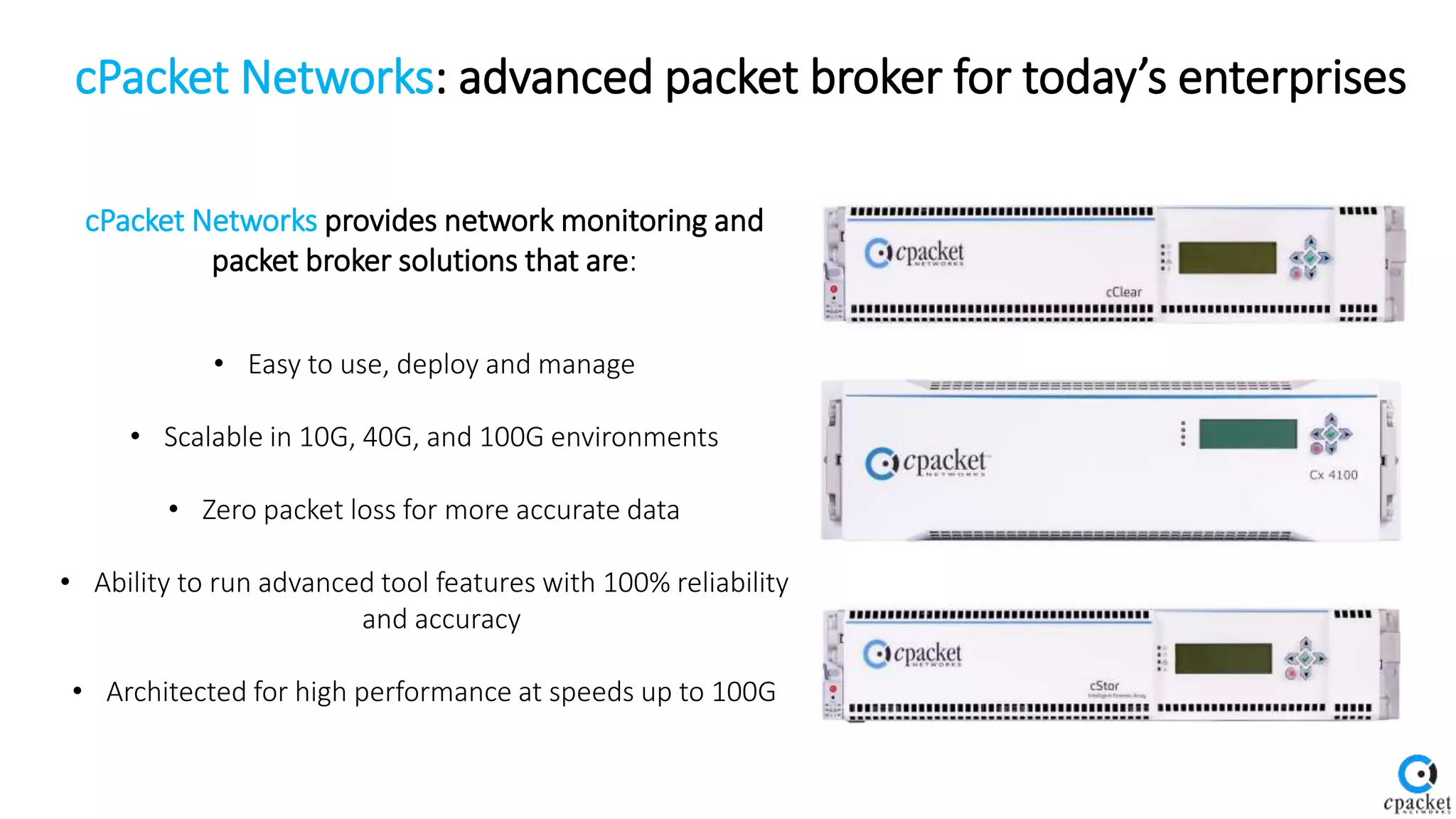 Importance Of Network Performance Monitoring Ppt