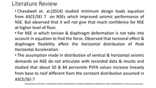 Importance of Non Structural Elements during Earthquake | PPTX