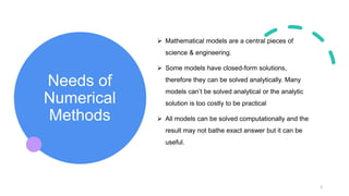 Importance of Numerical Methods in CSE.pptx