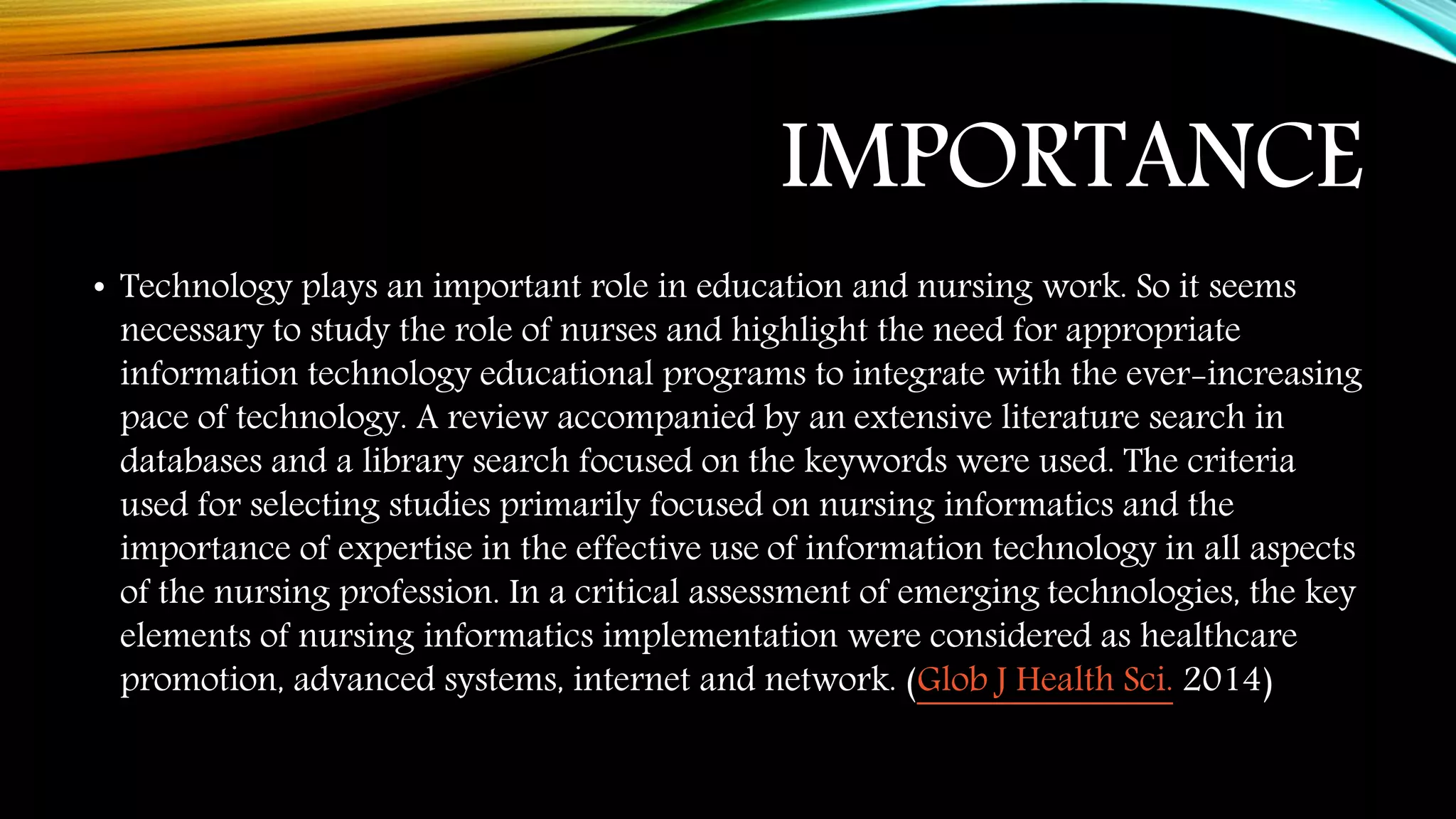 Importance of nursing informatics in philippine healthcare delivery ...