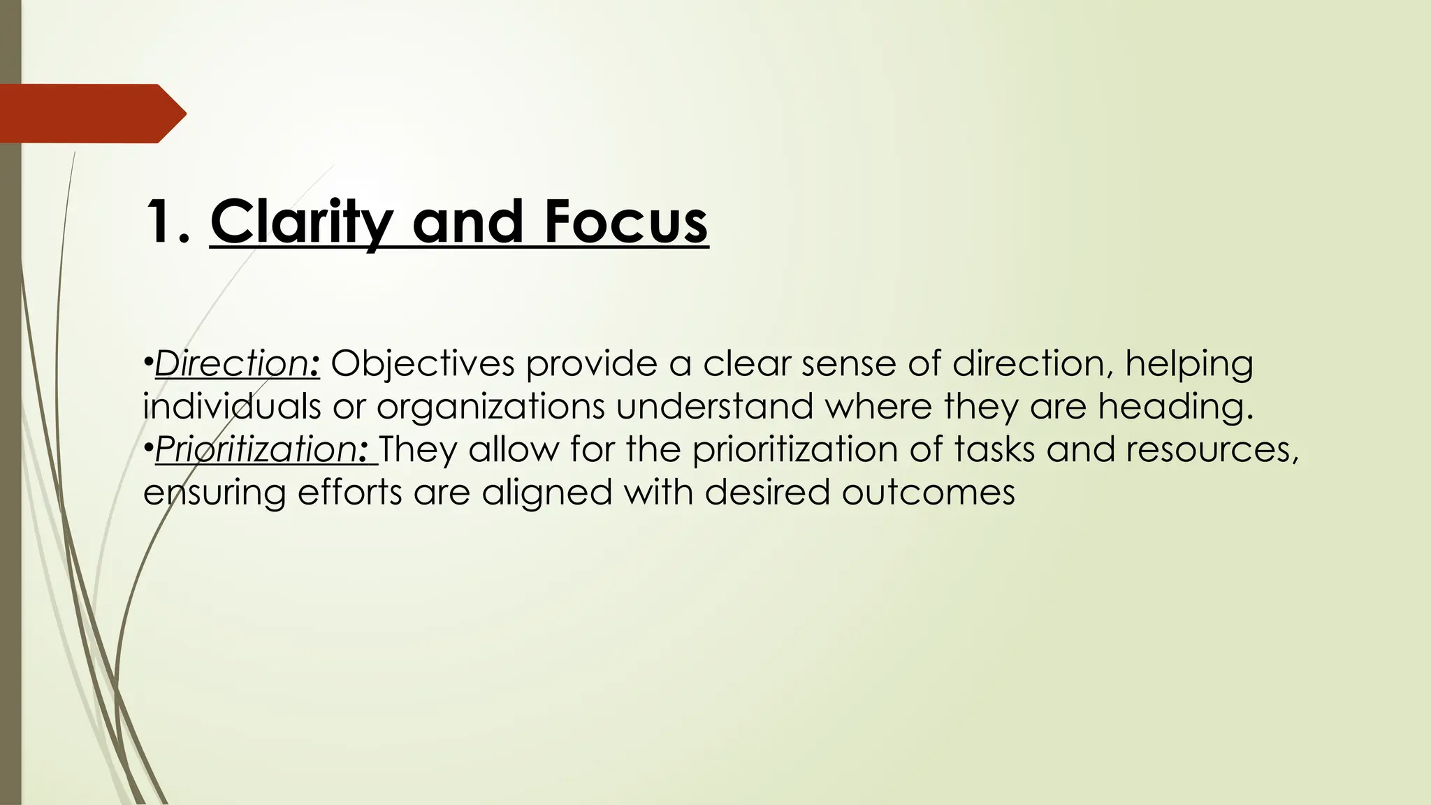 importance of objectives of management ppt.pptx | Free Download