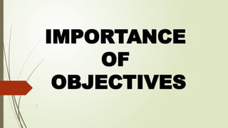 importance of objectives of management ppt.pptx