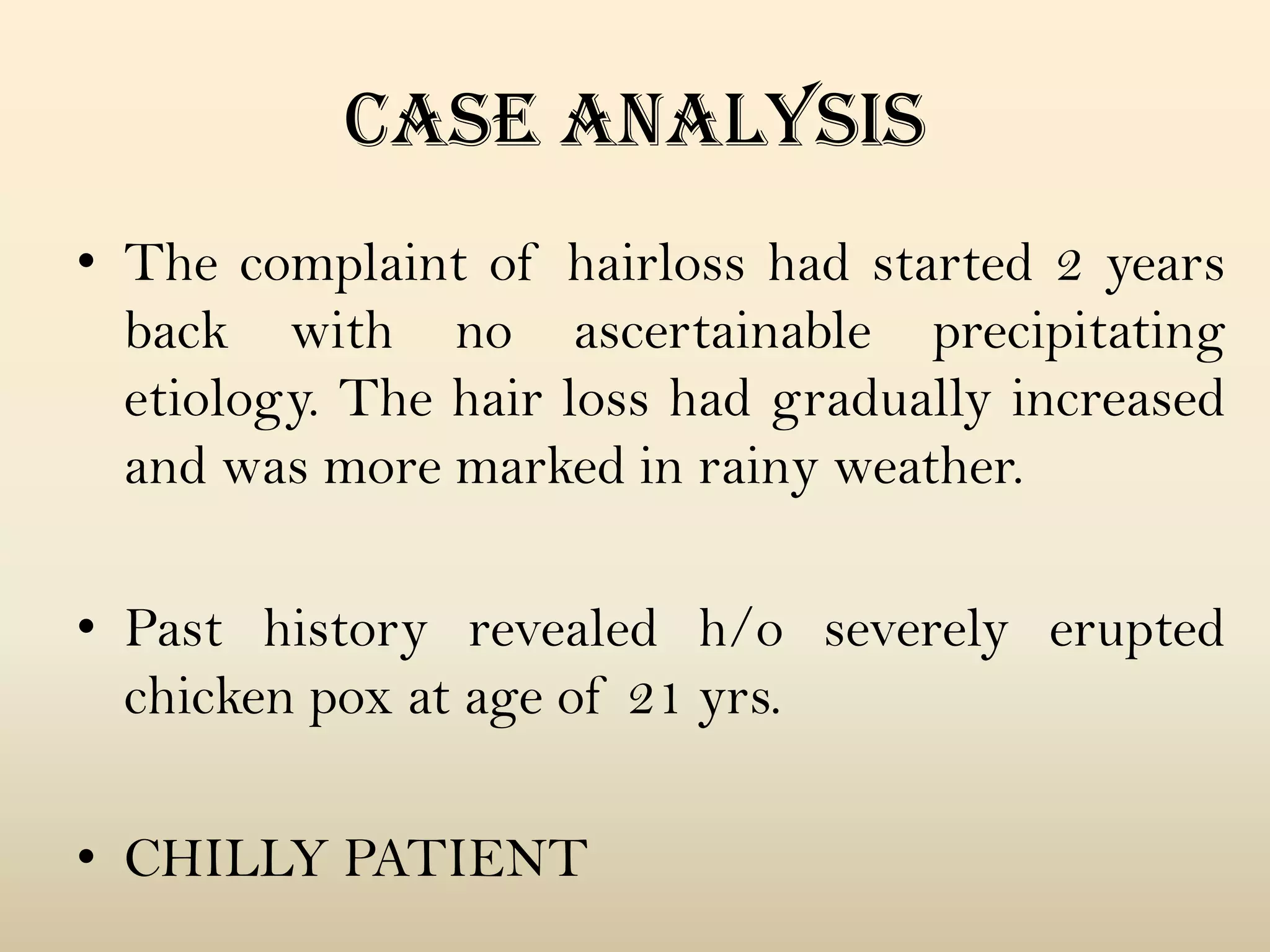 Importance of observation in homoeopathy | PPSX
