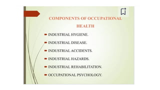Importance of Occupational Health and safety.pptx