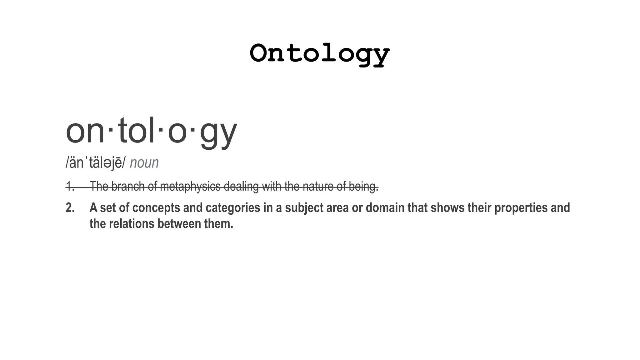Importance of Ontology in a Data Warehouse.pptx
