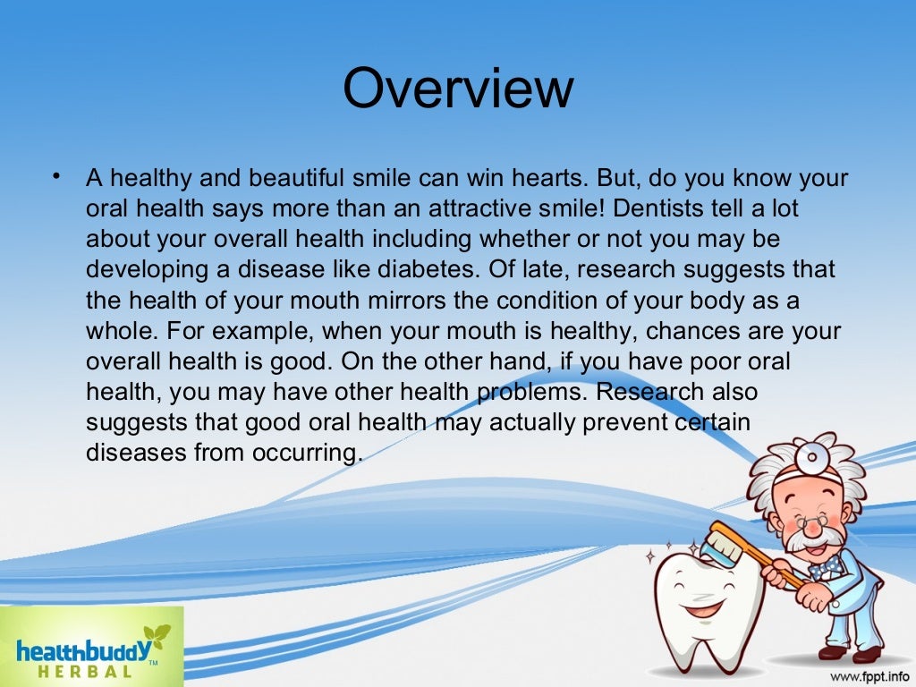 Importance Of Oral Health importance-of-oral-health
